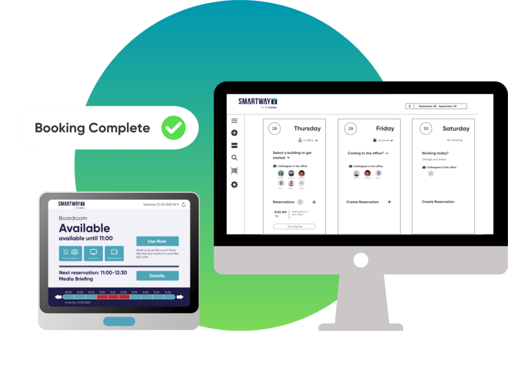 Smartway2: Workplace Booking Software