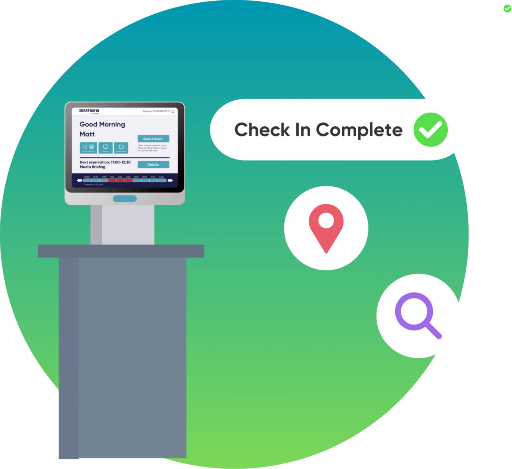Smartway2: Workplace Booking Software