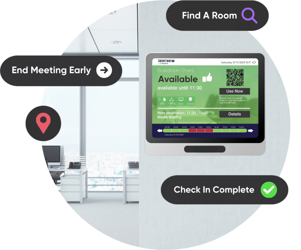 Conference Room Schedule Display | Meeting Room Screens