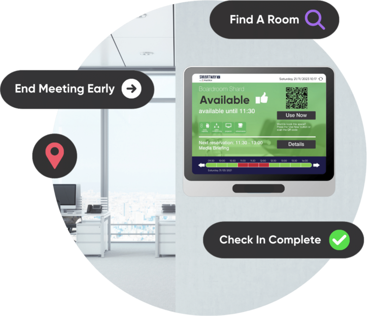 Conference Room Schedule Display | Meeting Room Screens