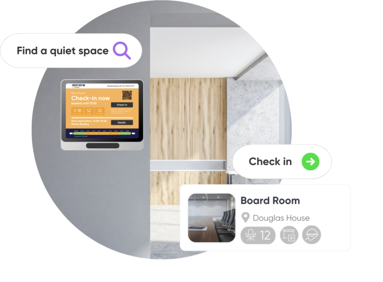 Conference Room Schedule Display | Meeting Room Screens